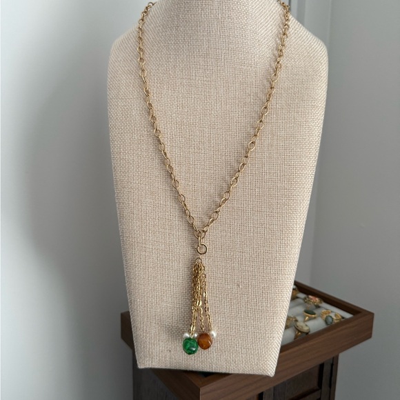 emmons | Jewelry | Vintage Emmons Y Drop Necklace | Poshmark